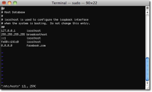 Learn to Update Hosts File Entry on Windows, Ubuntu and Mac